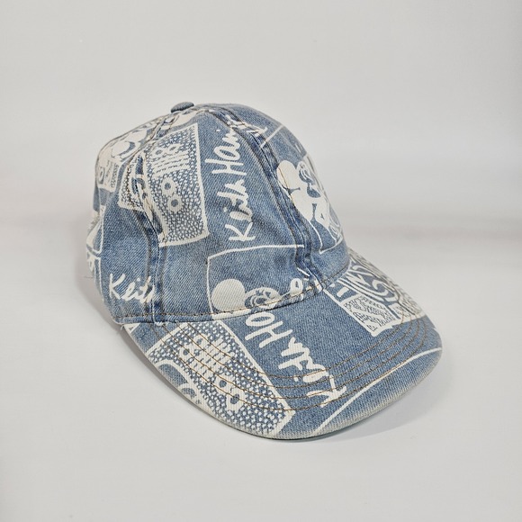Disney | Accessories | Disney X Keith Haring Cap Hat Denim Youth Kids ...